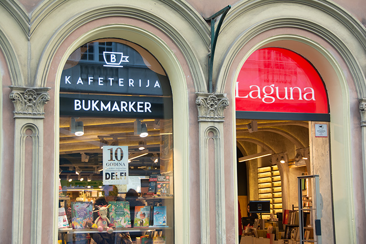 Laguna - Bukmarker - Bukmarker kafeterija – obeleži svoje mesto za kafu! - Knjige o kojima se priča